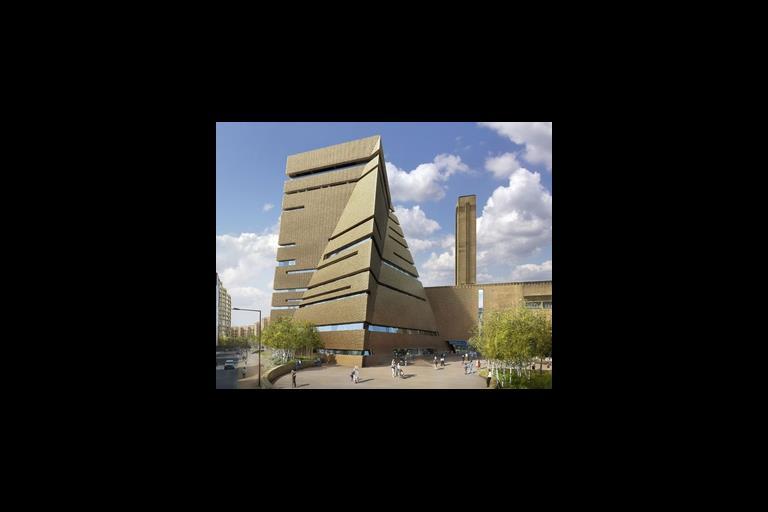Construction of Tate Modern extension starts | News | Building